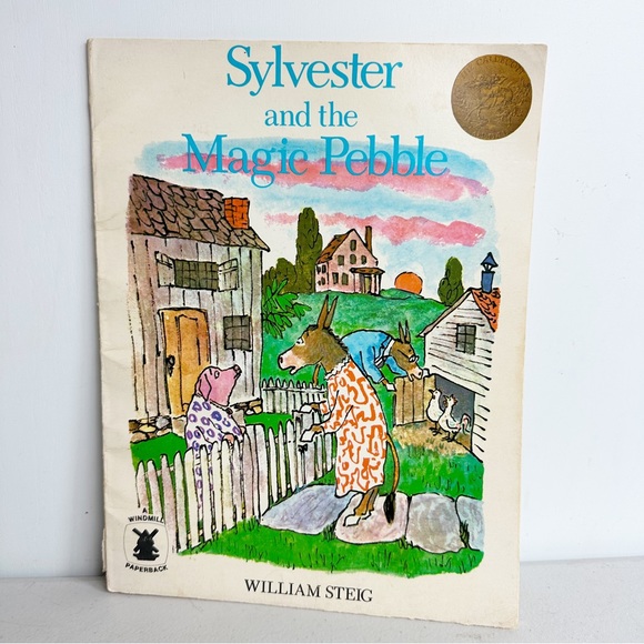 Vintage | Other | Vintage Sylvester And The Magic Pebble Softcover ...